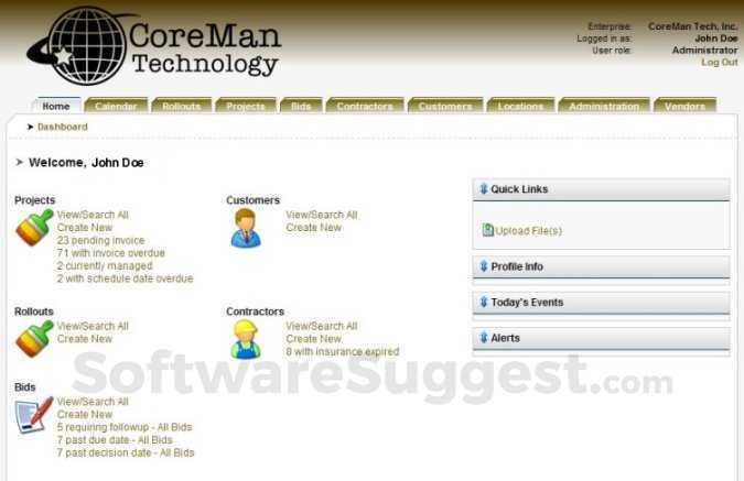 CoreMan Extranet - Pricing, Features, and Details in 2025