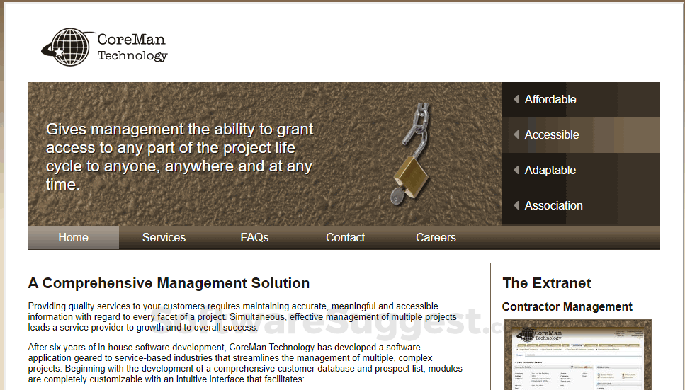 CoreMan Extranet - Pricing, Features, and Details in 2026