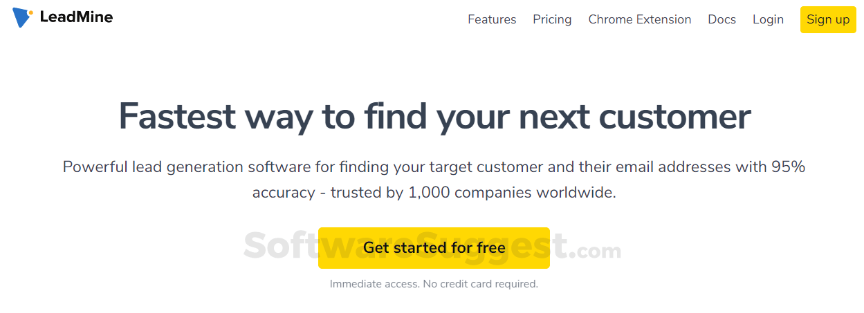 LeadMine - Pricing, Features, and Details in 2025