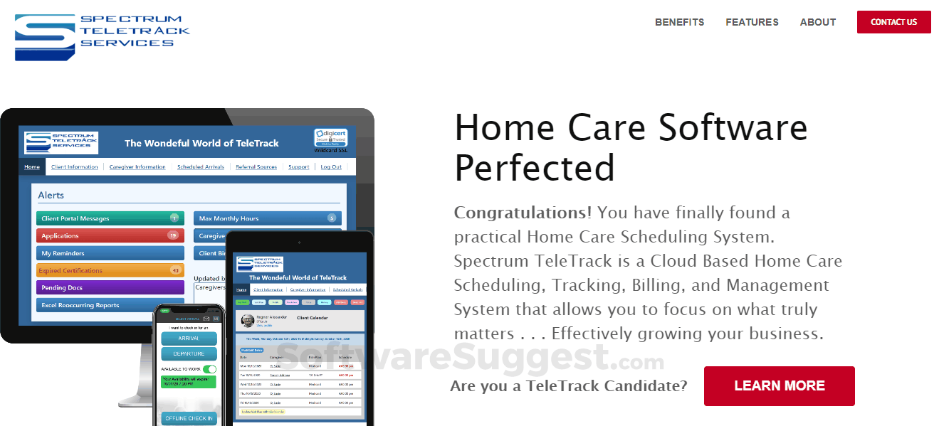 Spectrum TeleTrack - Pricing, Features, and Details in 2025