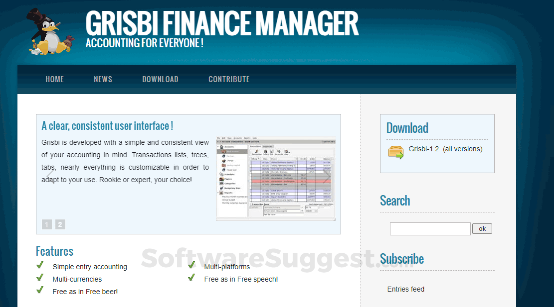 Grisbi - Pricing, Features, and Details in 2025