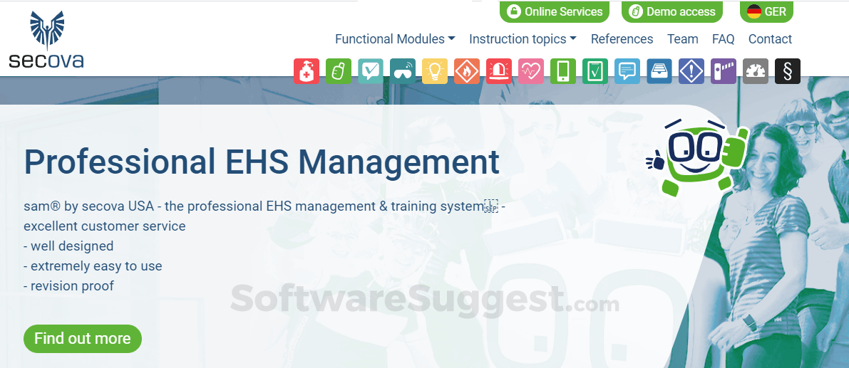 Sam EHS - Pricing, Features, and Details in 2025