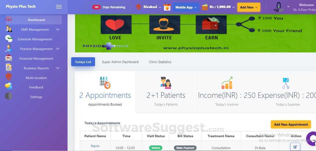 Physio Plus Tech - Pricing, Features, and Details in 2025