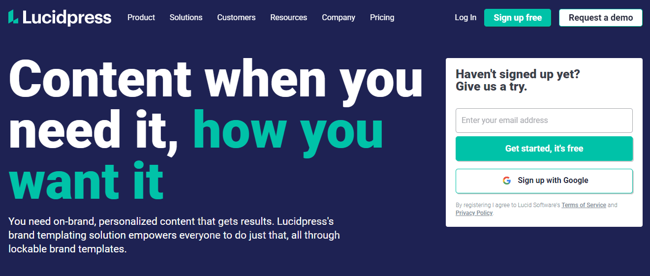 Lucidpress - Pricing, Features, and Details in 2025