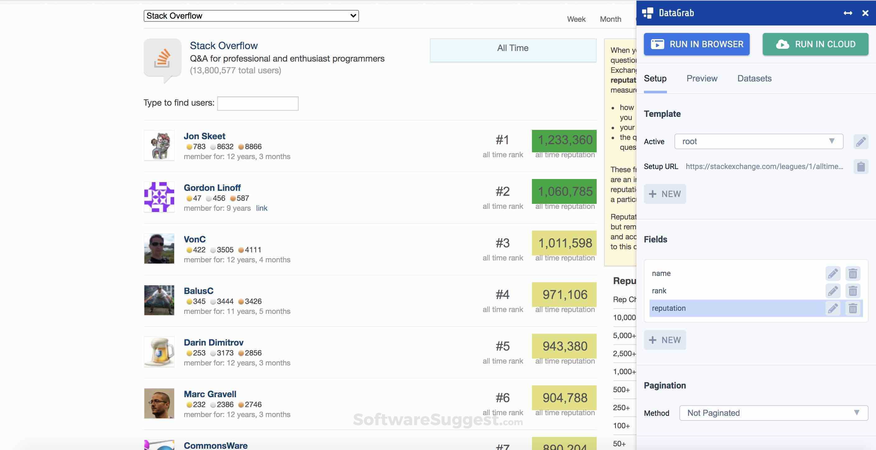 DataGrab - Pricing, Features, and Details in 2025