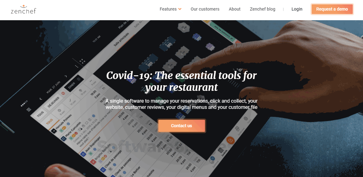 Zenchef - Pricing, Features, and Details in 2025