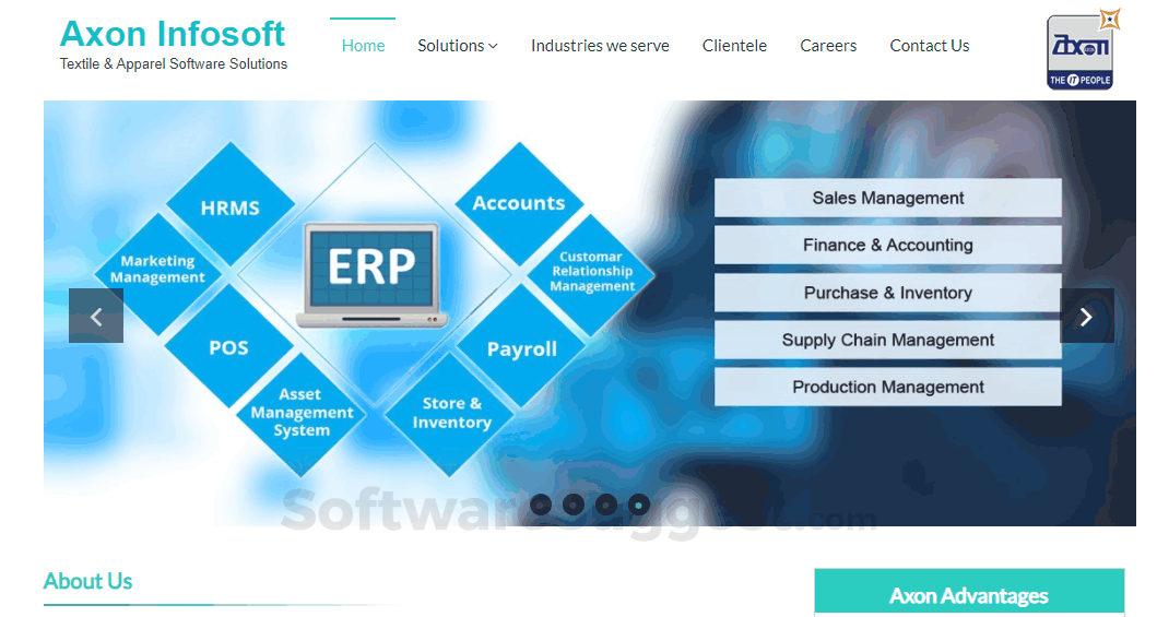 Axonindia Apparel ERP Pricing, Features, and Reviews (Mar 2025)