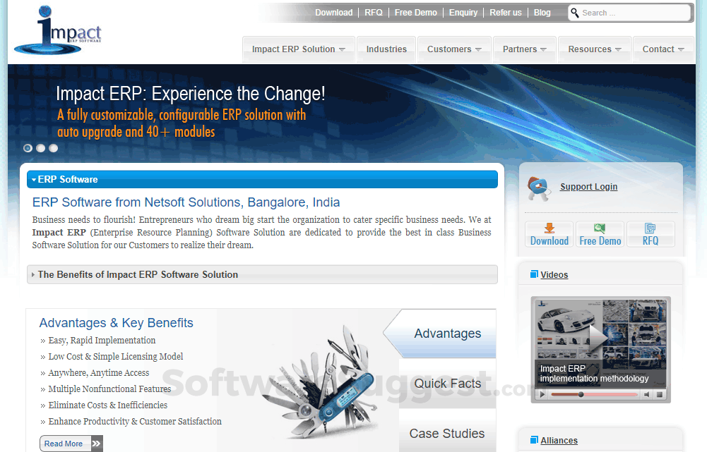 Impact ERP: Reviews, Pricing, Features in 2025