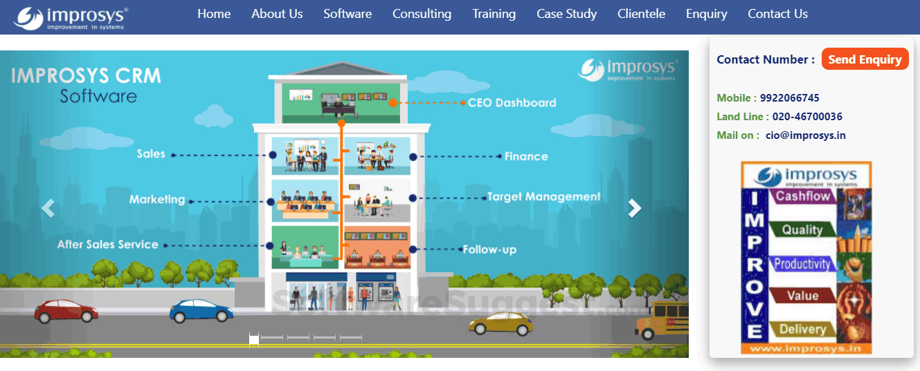 Improsys ERP Pricing, Features, and Reviews (Jun 2025)
