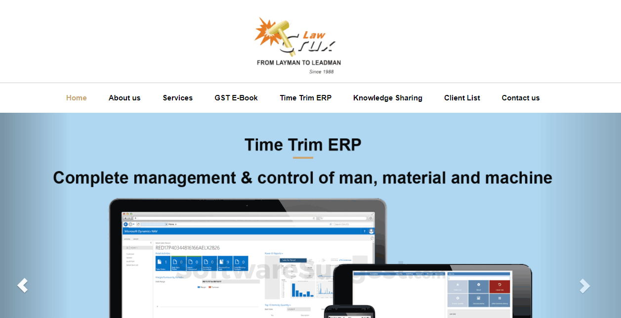 Time Trim ERP - Pricing, Features, and Details in 2025