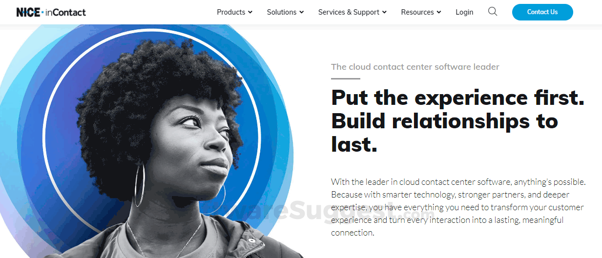 Compare CXone vs NICE inContact Call Center in December 2025
