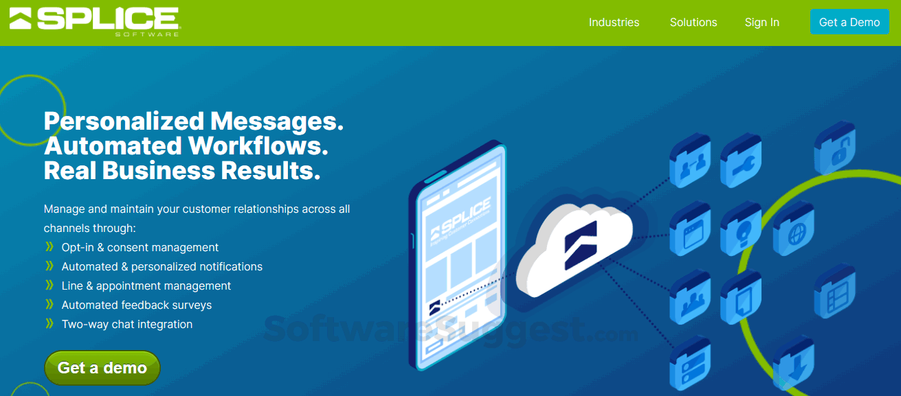 SPLICE Dialog Suite Pricing, Features, and Reviews (Nov 2024)