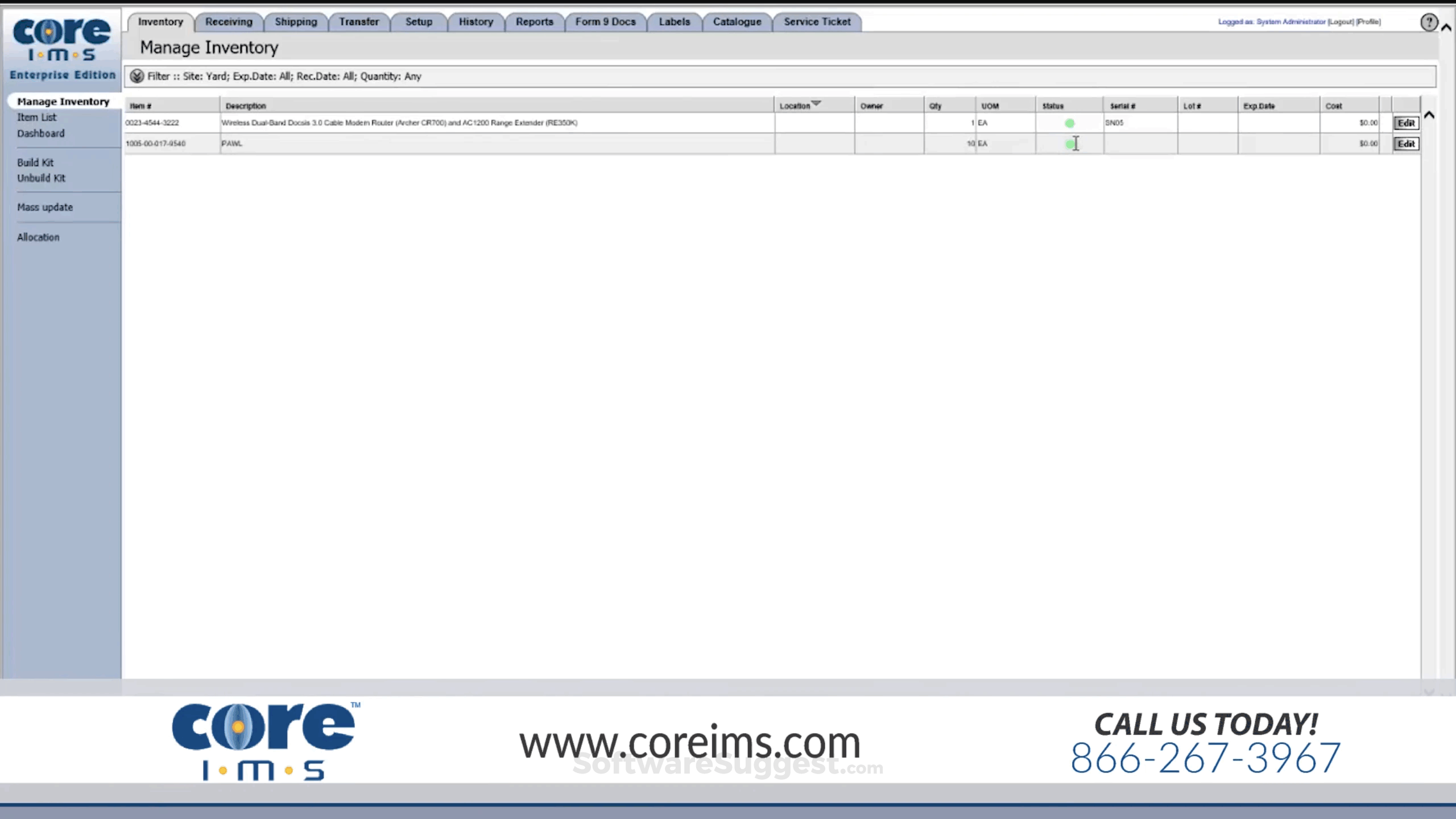 CoreIMS - Pricing, Features, and Details in 2025