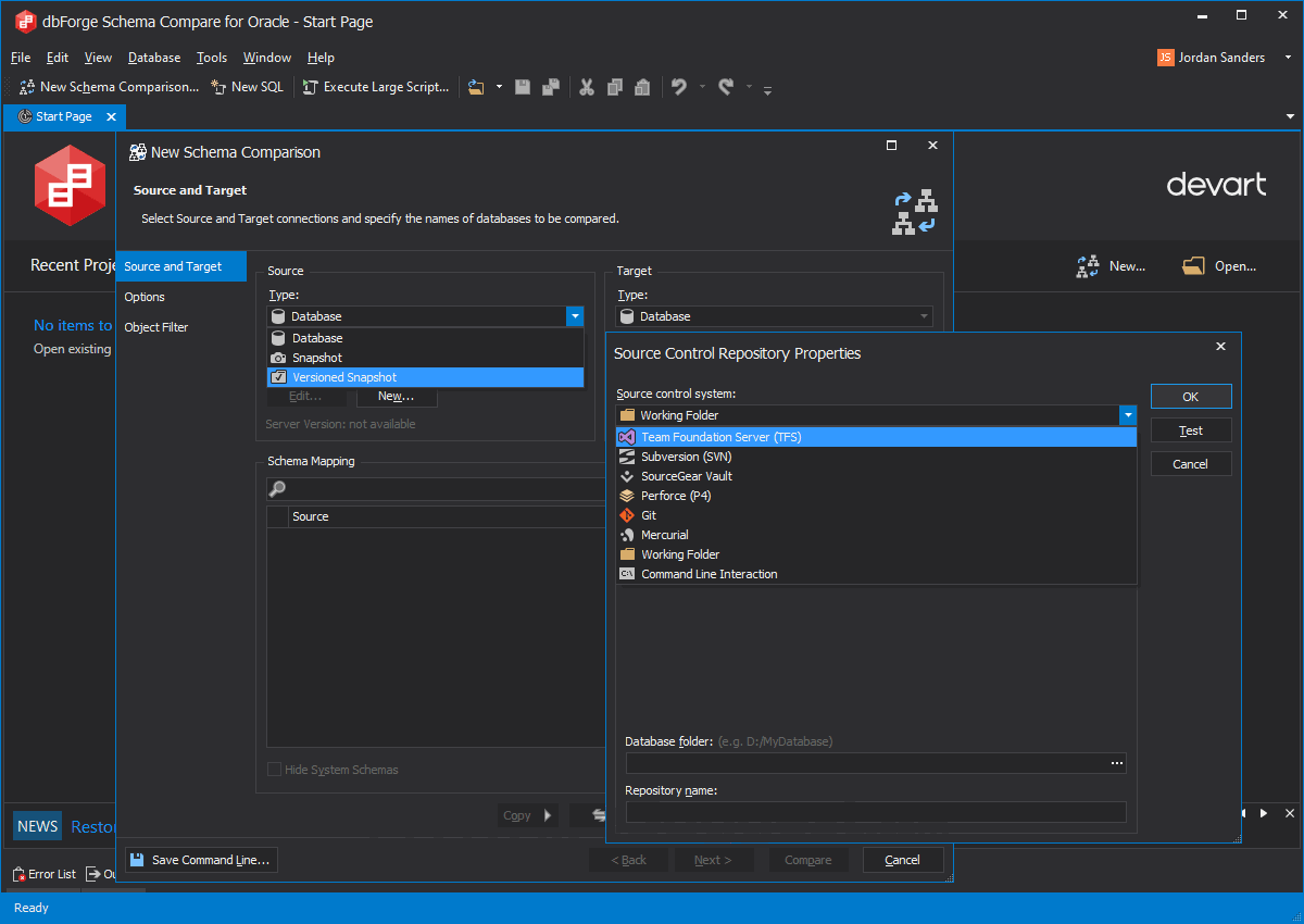 dbForge Schema Compare for Oracle: Details, Pricing, Features ...