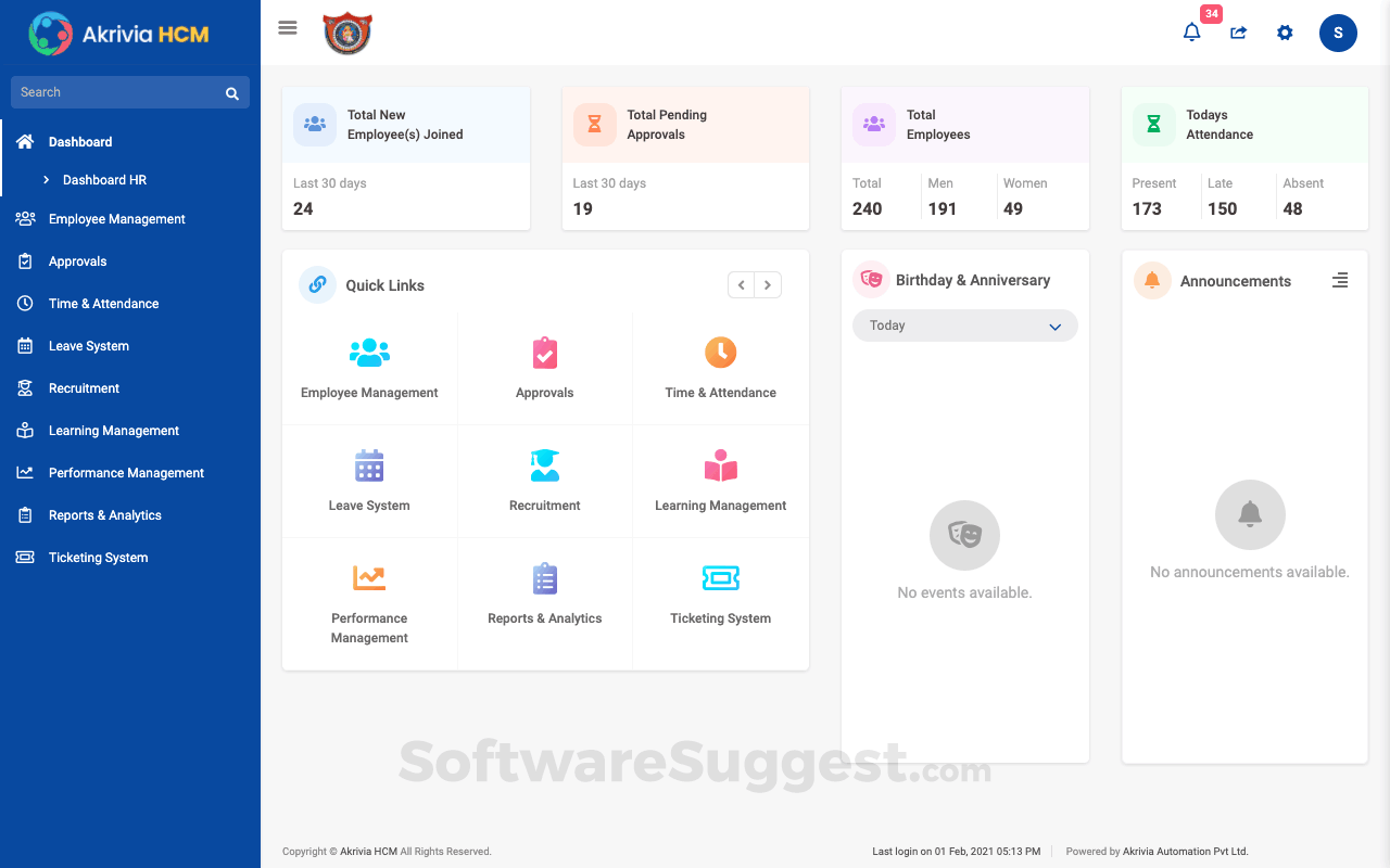 Akrivia HCM Pricing, Features, and Reviews in 2023