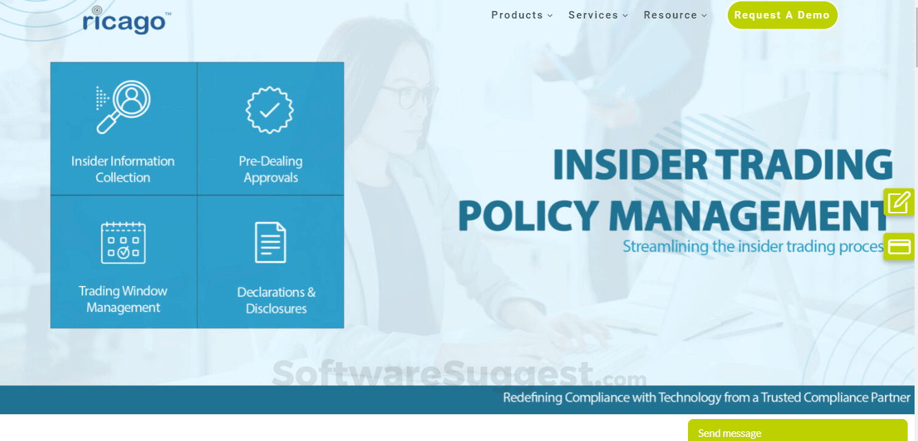 Ricago - Insider Trading Management - Pricing, Features, and Details in 2025