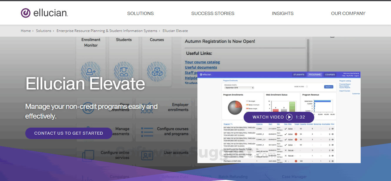 Ellucian Elevate - Pricing, Features, and Details in 2025