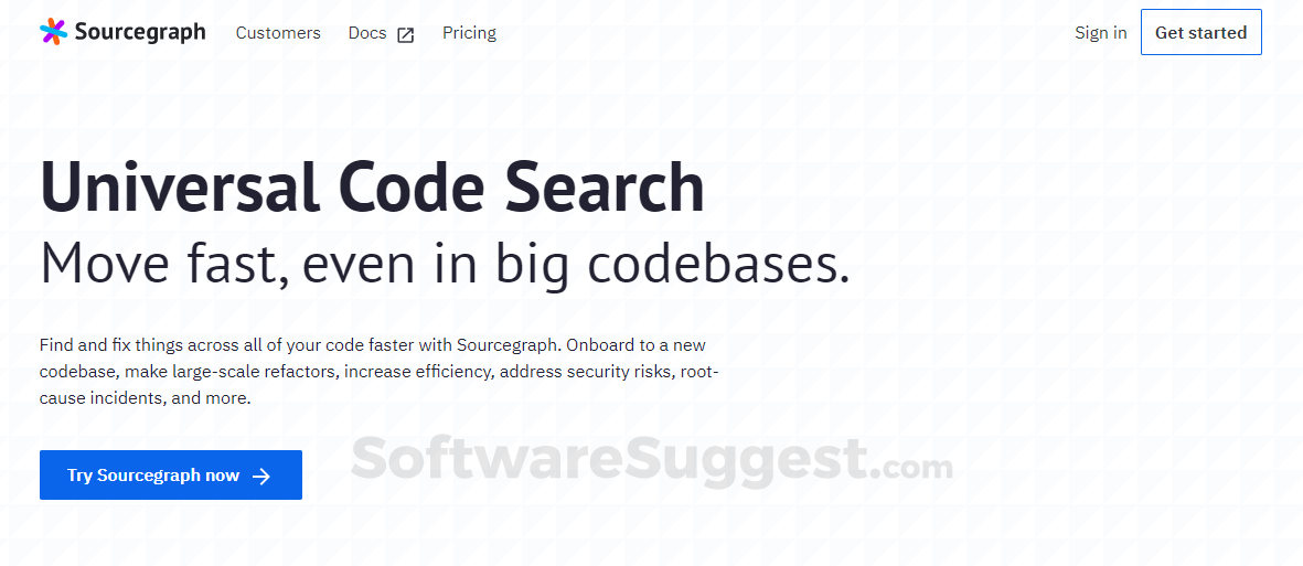 Sourcegraph - Pricing, Features, and Details in 2025
