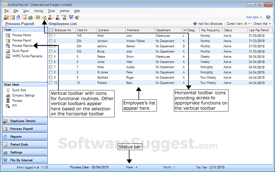 Andica Payroll - Pricing, Features, and Details in 2025