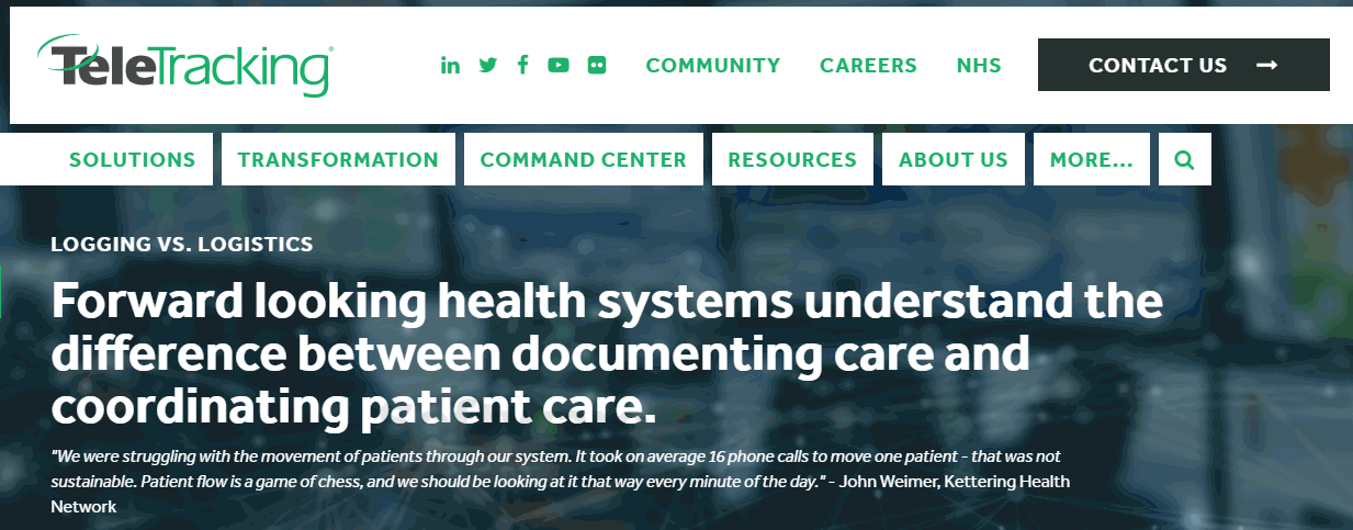 TeleTracking - Pricing, Features, and Details in 2025