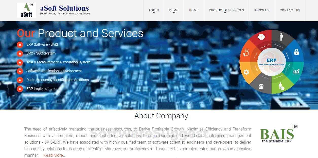 BAIS-ERP - Pricing, Features, and Details in 2026