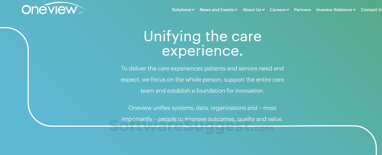 Oneview Healthcare - Pricing, Features, and Details in 2025