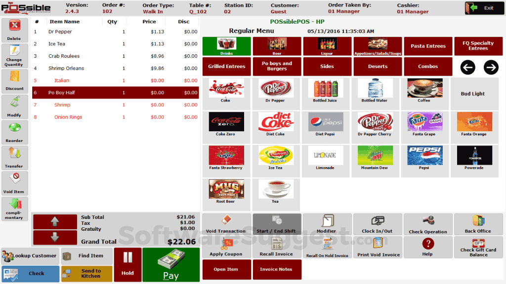 POSsible Restaurant POS - Pricing, Features, and Details in 2025