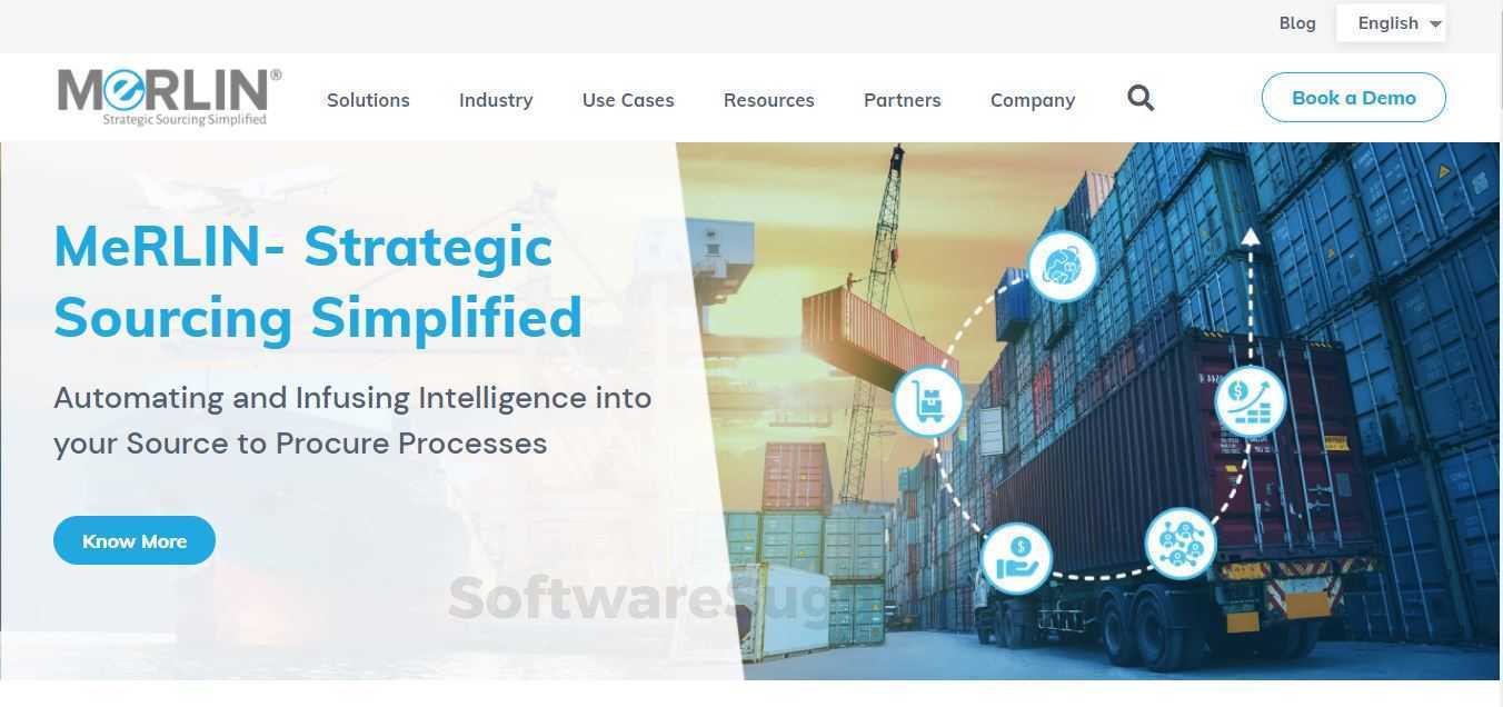 MeRLIN Sourcing - Pricing, Features, and Details in 2025