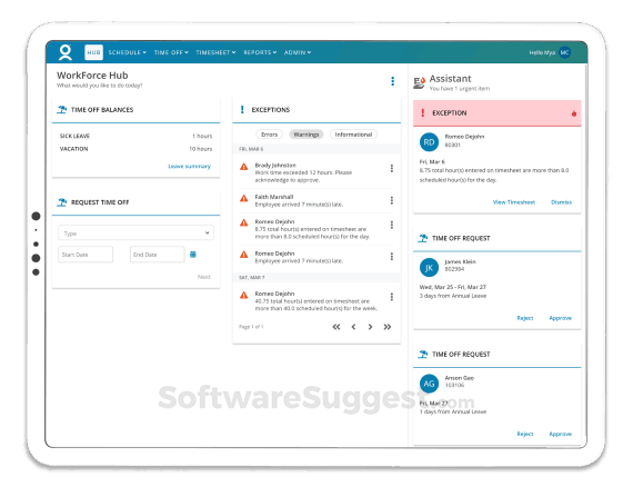 WorkForce Suite - Pricing, Features, and Details in 2025