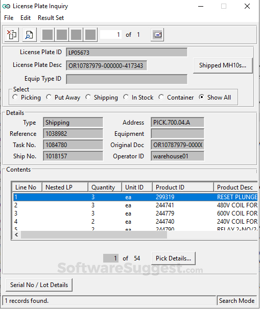 Pinpoint WMS - Pricing, Features, and Details in 2025