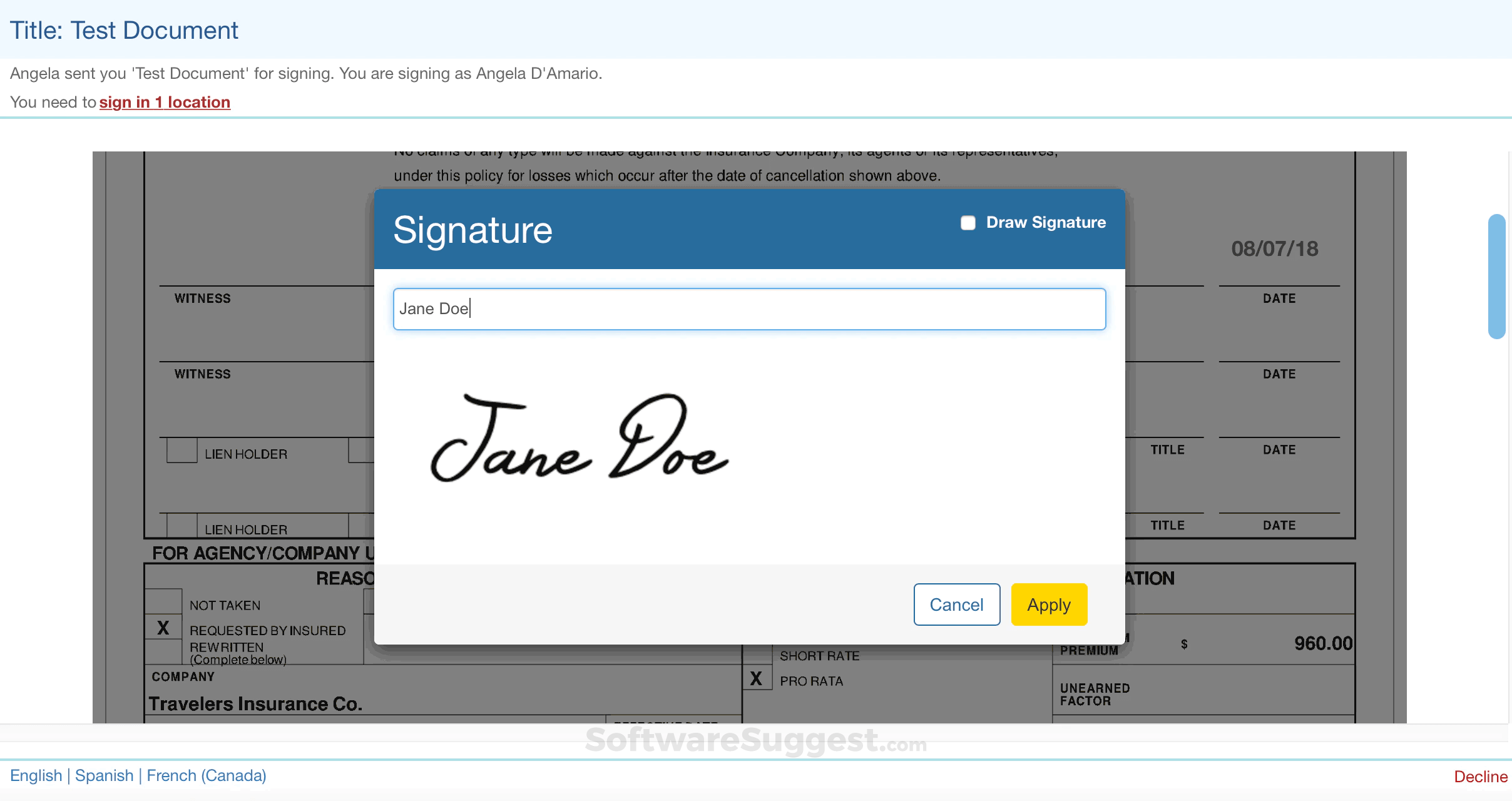 InsureSign Pricing, Features, and Reviews (Sep 2024)