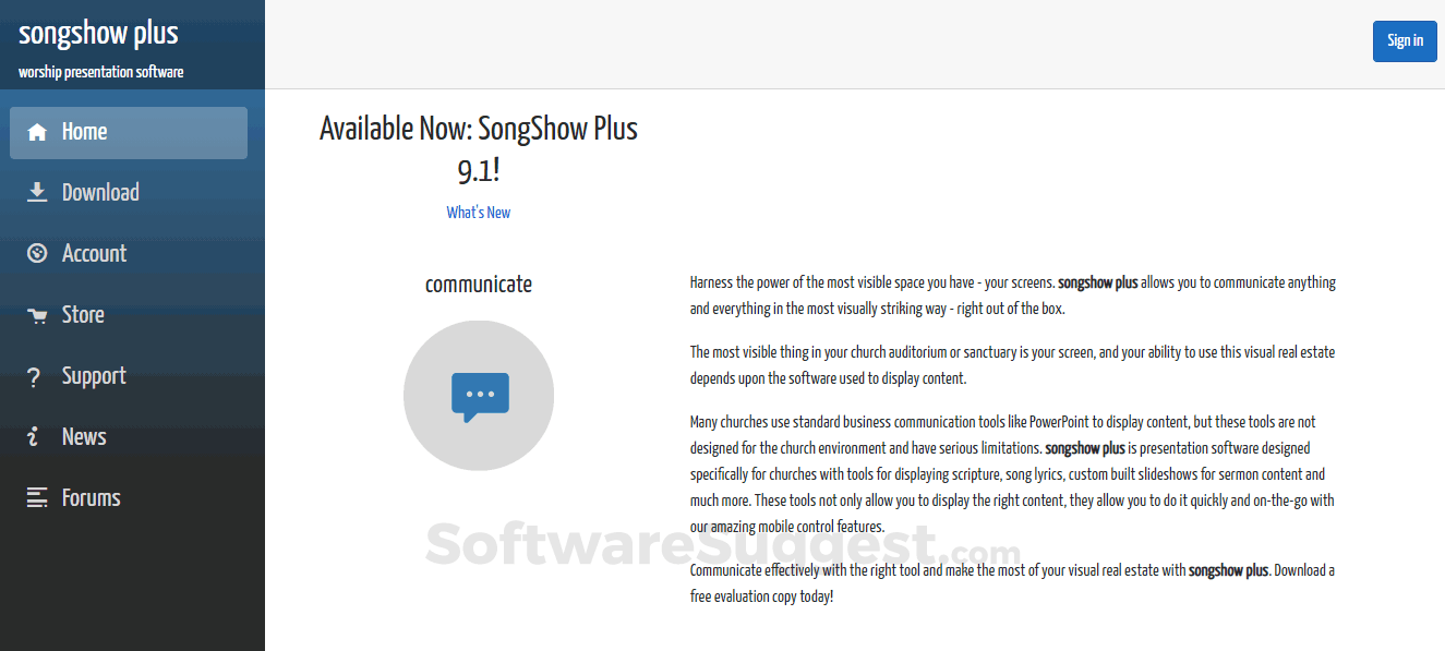 SongShow Plus - Pricing, Features, and Details in 2025