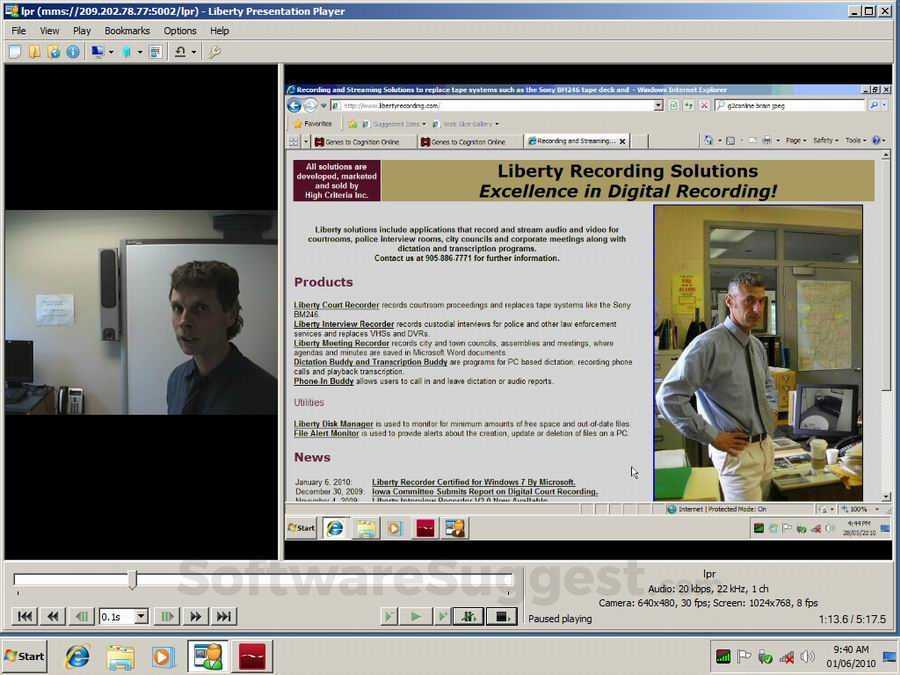 Liberty Presentation Recorder Pricing, Features, and Reviews (Sep 2024)