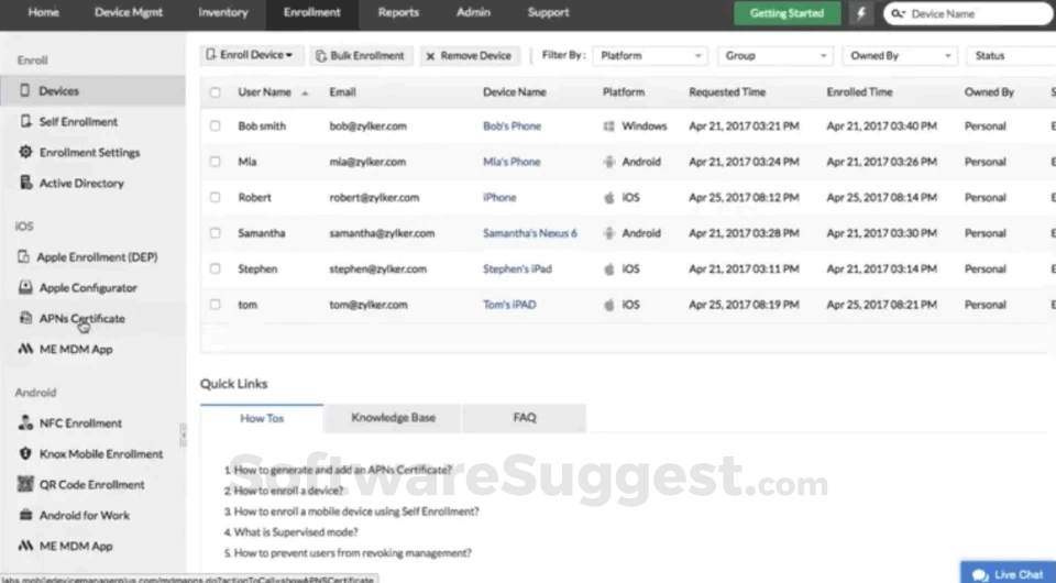 ManageEngine MDM Plus: Reviews, Pricing, Features in 2025