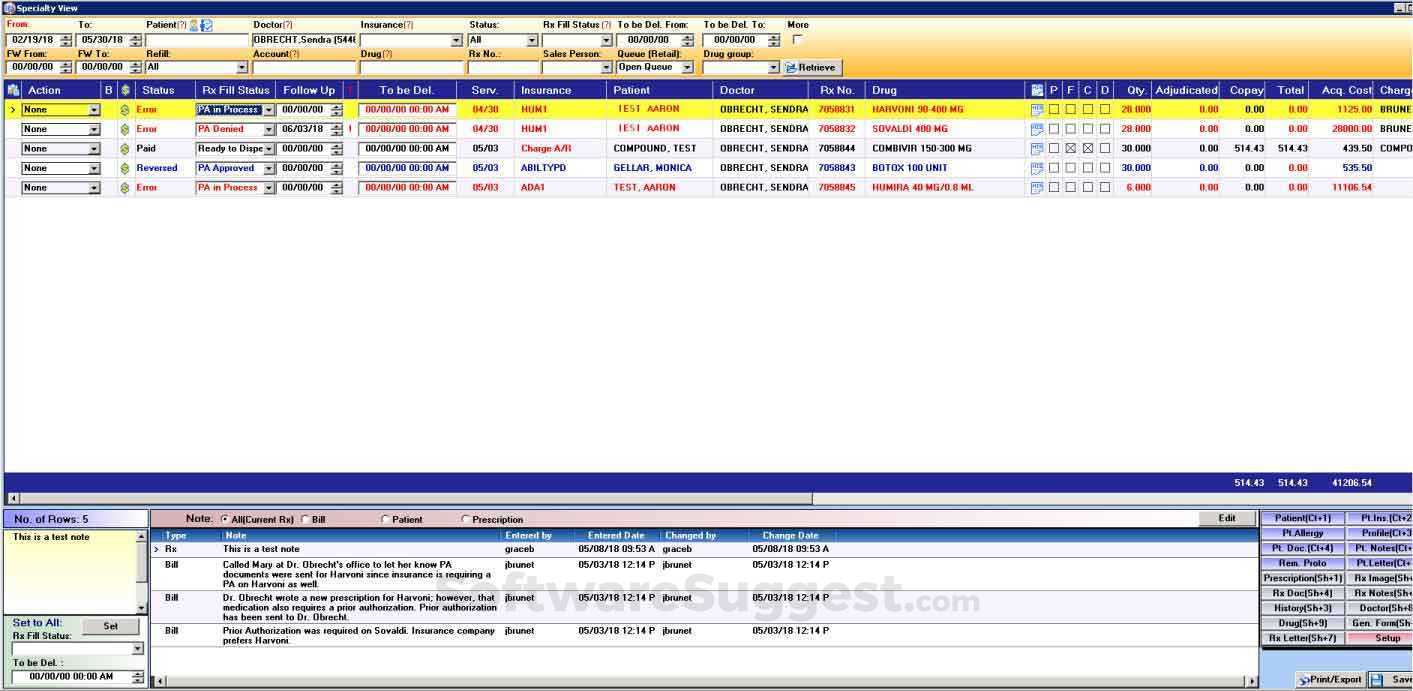 SuiteRx Intelligent Pharmacy - Pricing, Features, and Details in 2025