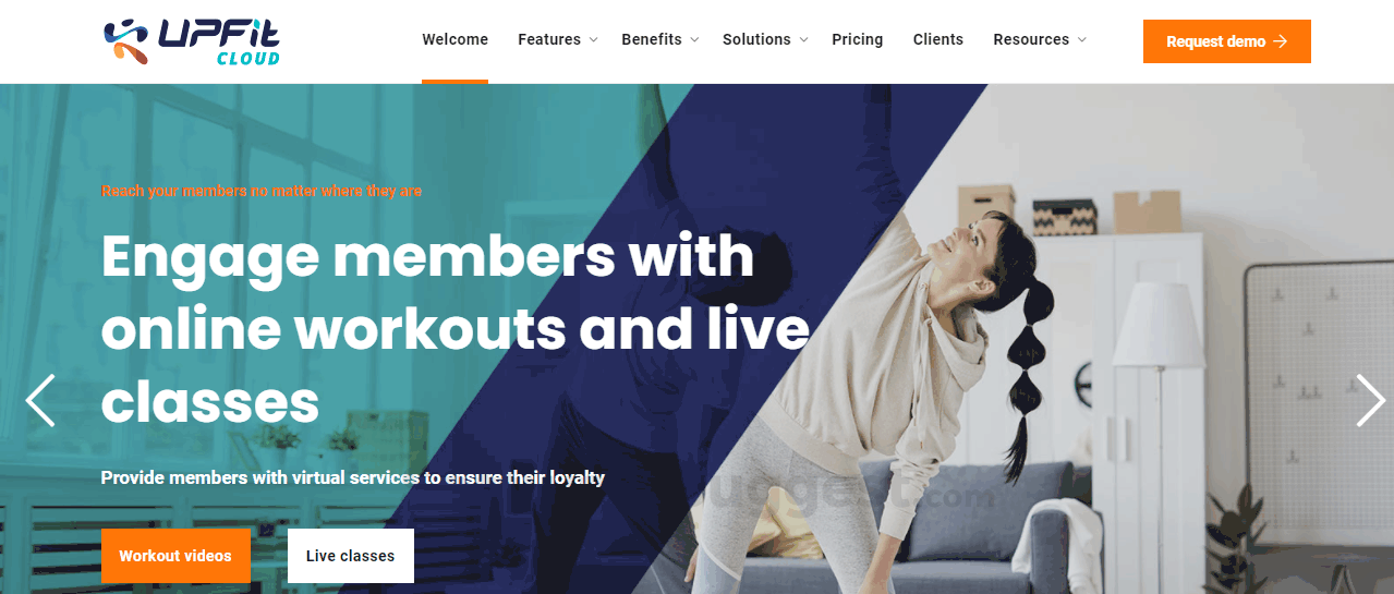 UPfit.cloud Pricing, Features, and Reviews (Feb 2025)