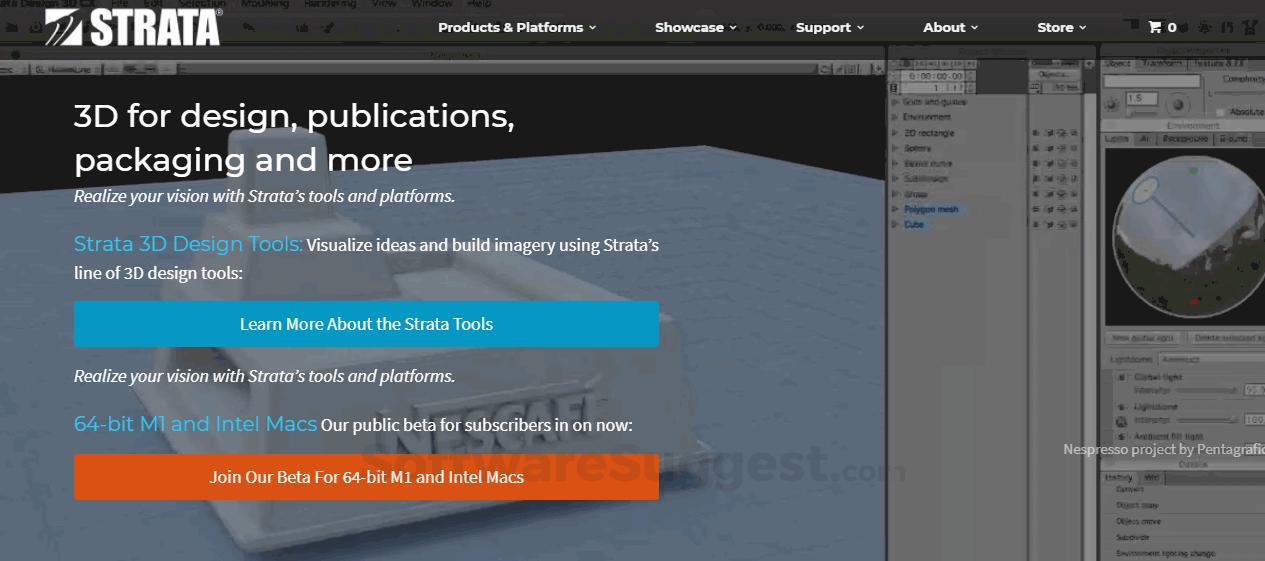 Strata Design 3D CX: Details, Pricing, Features, & Integration in 2026