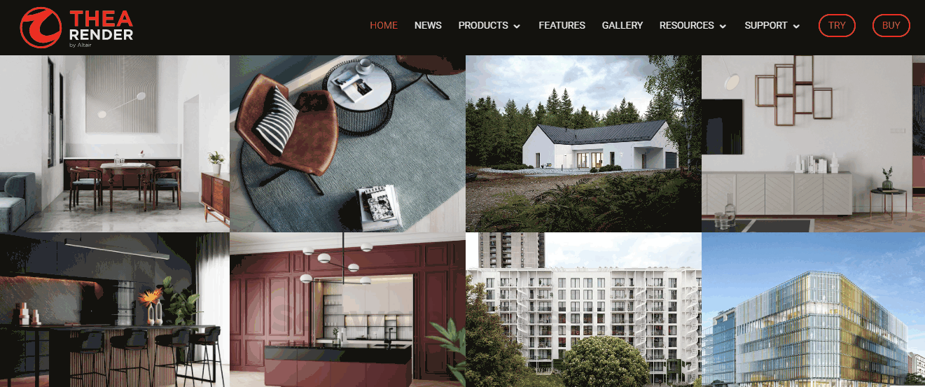 Thea Render - Pricing, Features, and Details in 2025