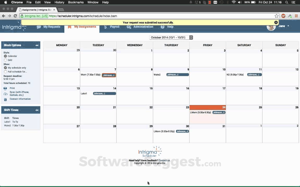 Intrigma Scheduler - Pricing, Features, and Details in 2025