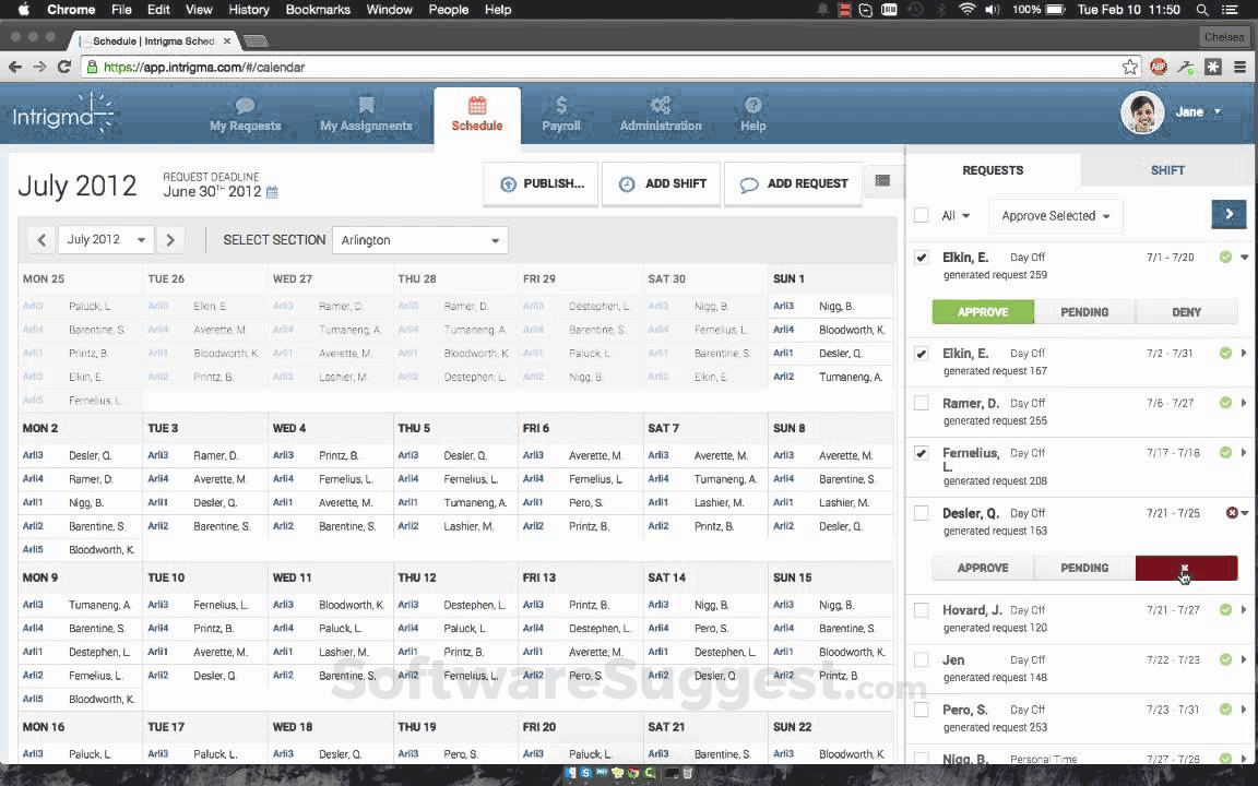 Intrigma Scheduler - Pricing, Features, and Details in 2025