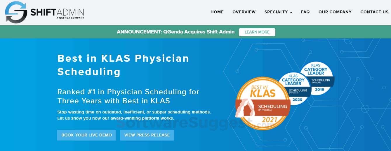 Shift Admin - Pricing, Features, and Details in 2026