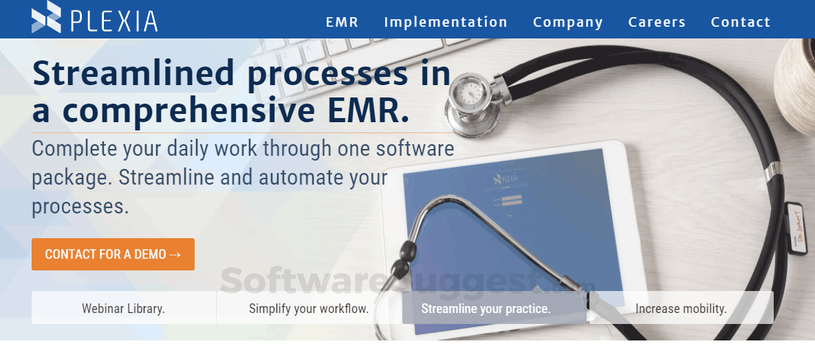 Plexia EMR - Pricing, Features, and Details in 2026