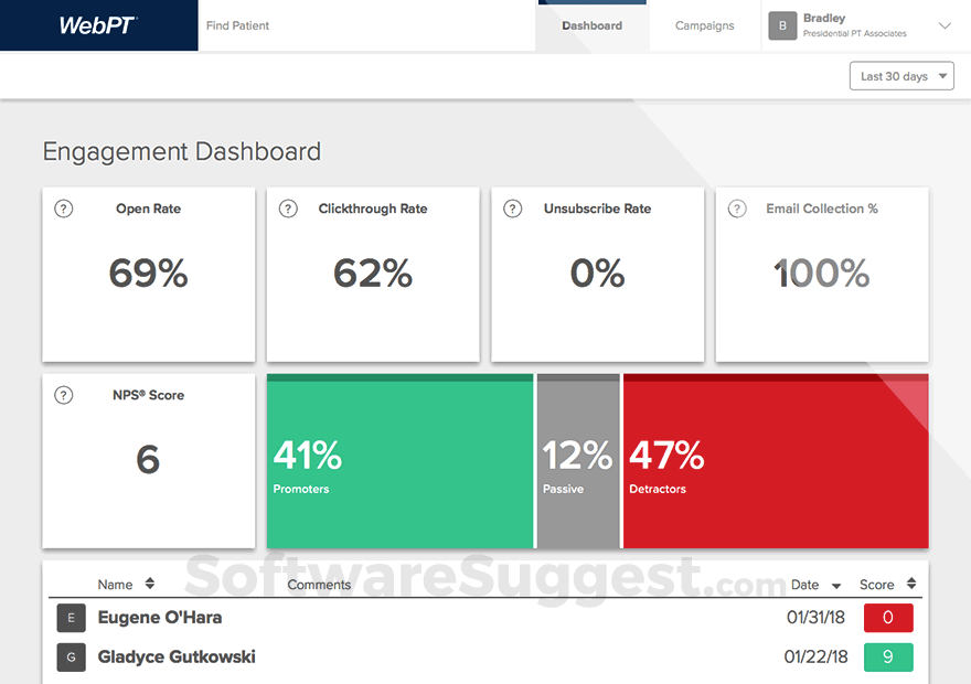 WebPT: Reviews, Pricing, Features in 2025