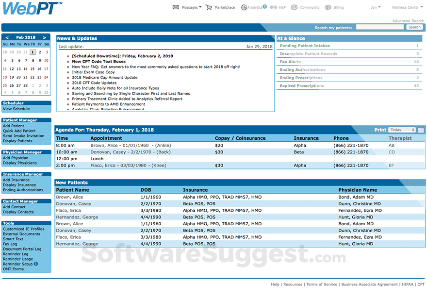 WebPT: Reviews, Pricing, Features in 2025