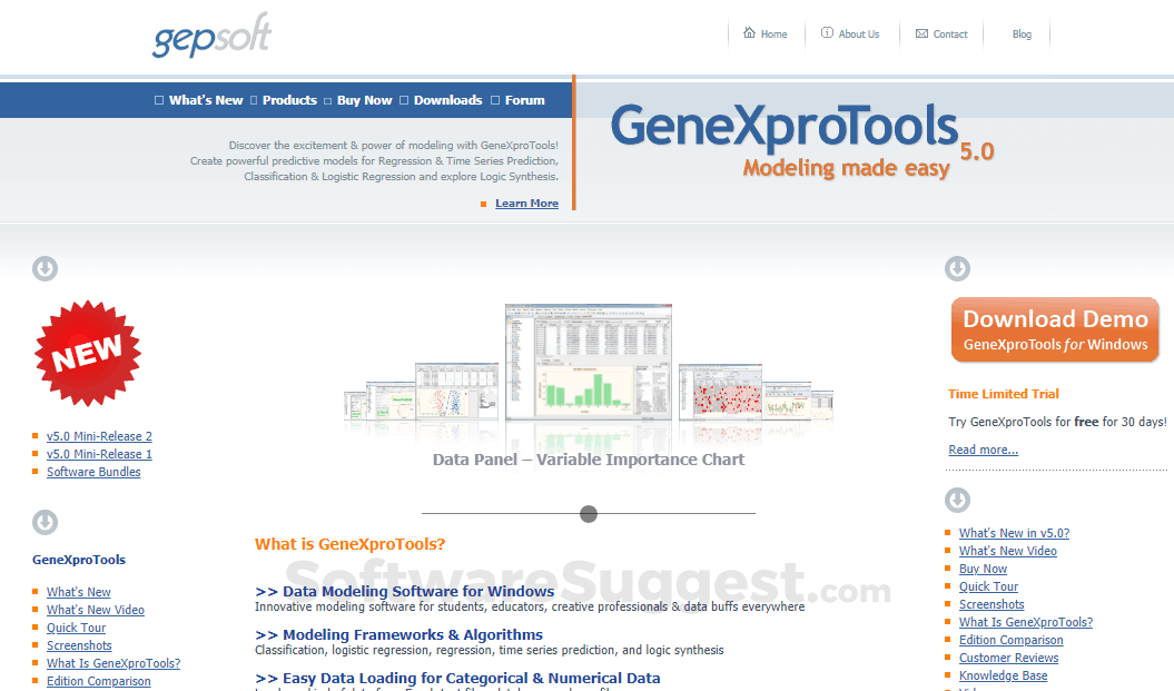 GeneXproTools - Pricing, Features, and Details in 2025