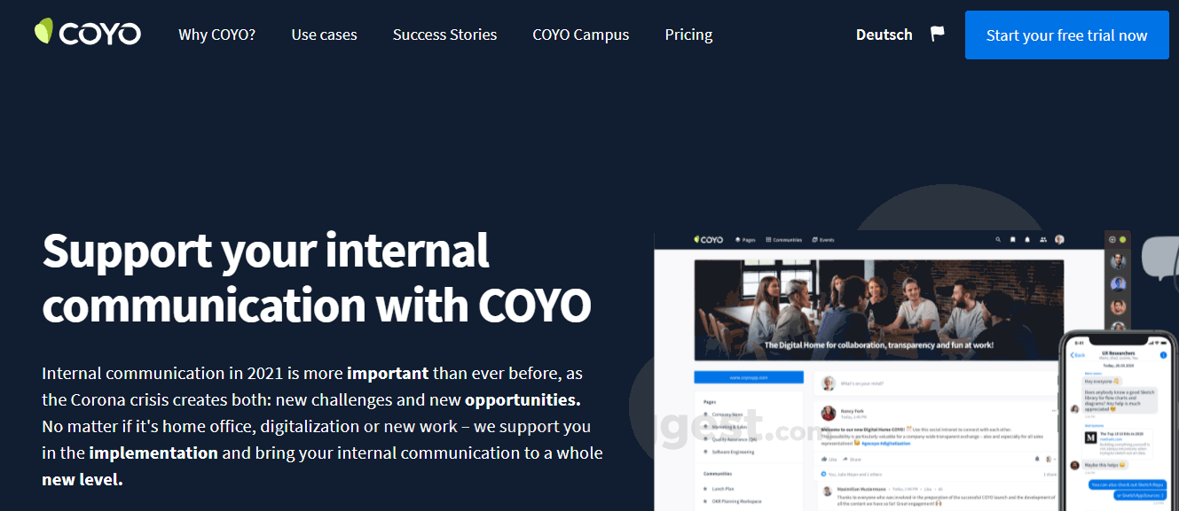 COYO - Pricing, Features, and Details in 2025