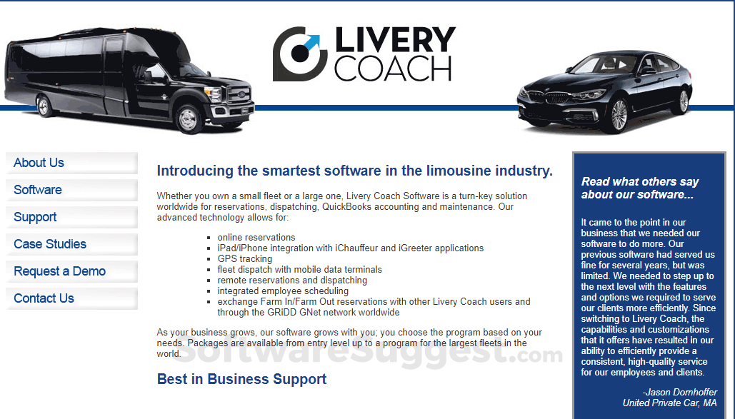 Livery Coach - Pricing, Features, and Details in 2025
