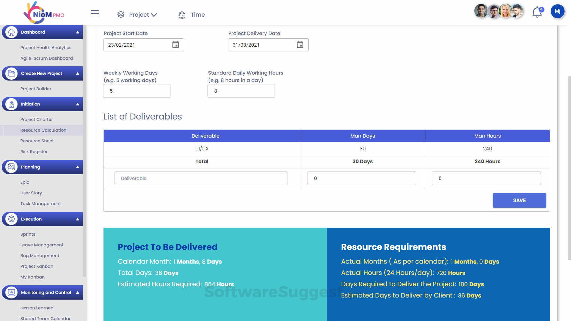 NioM PMO - Pricing, Features, and Details in 2025