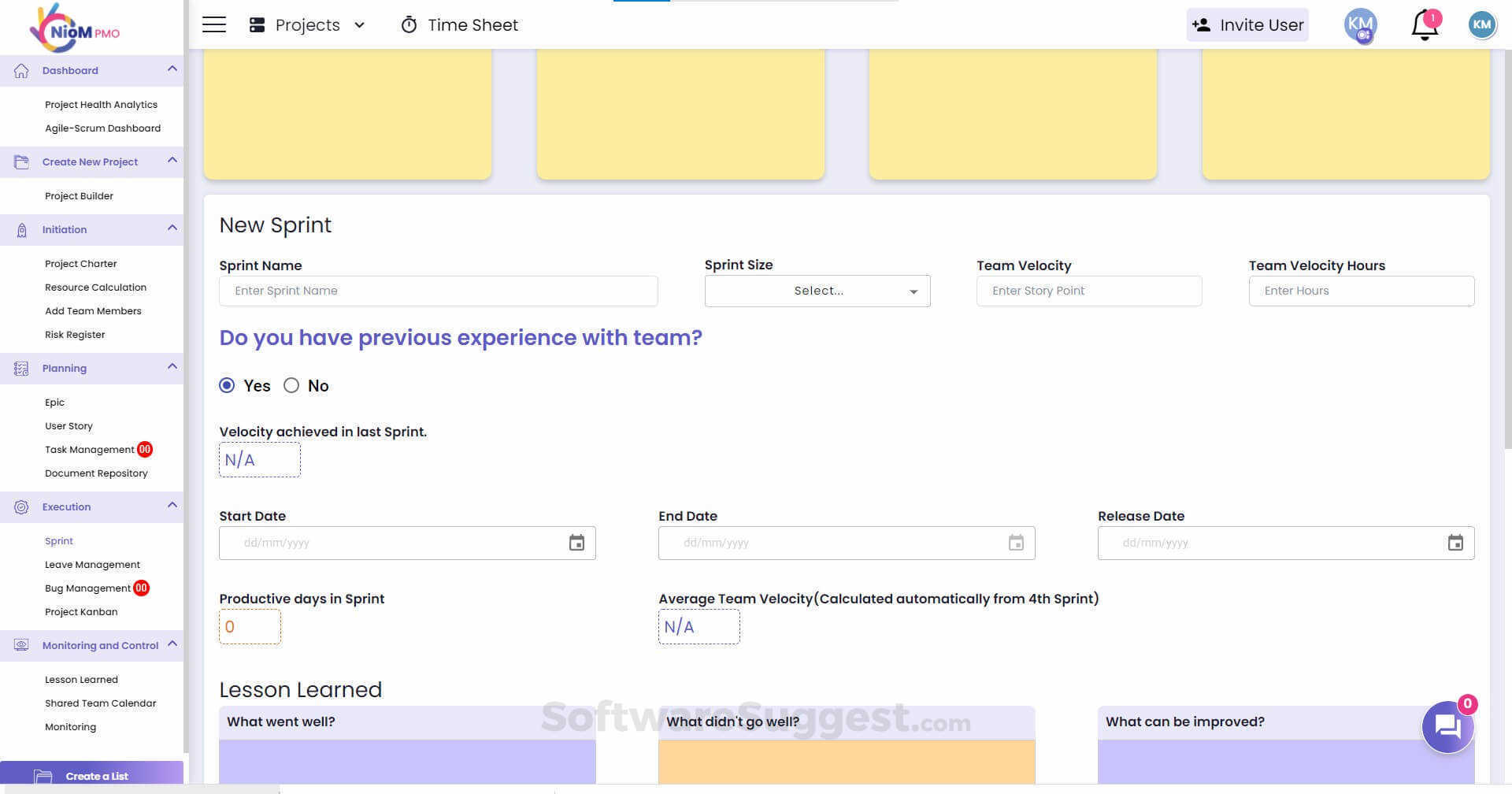 NioM PMO - Pricing, Features, and Details in 2025