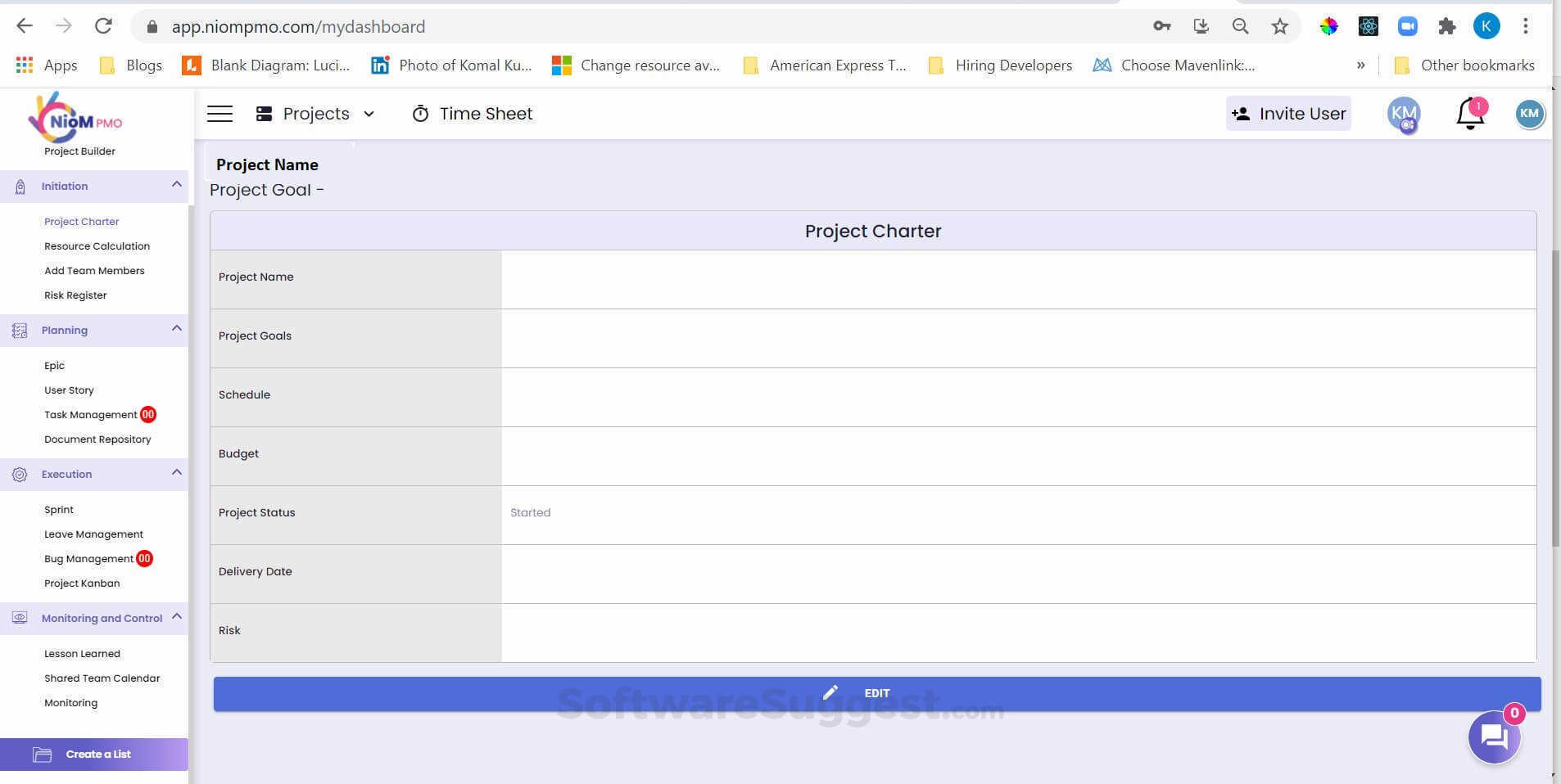 NioM PMO - Pricing, Features, and Details in 2025